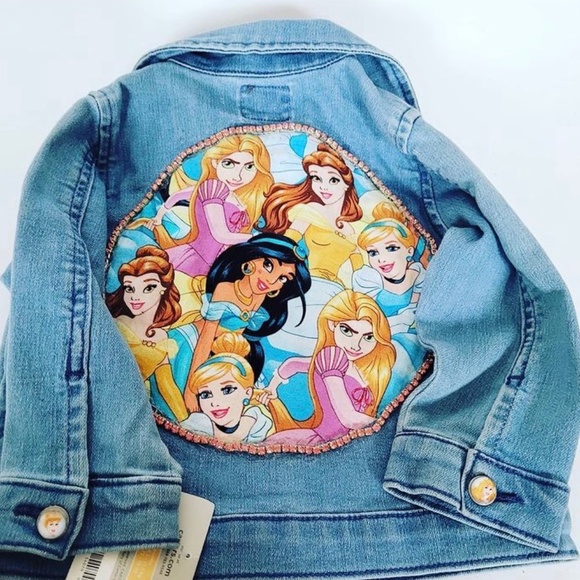Jackets & Coats | Disney Princess Jacket | Poshmark